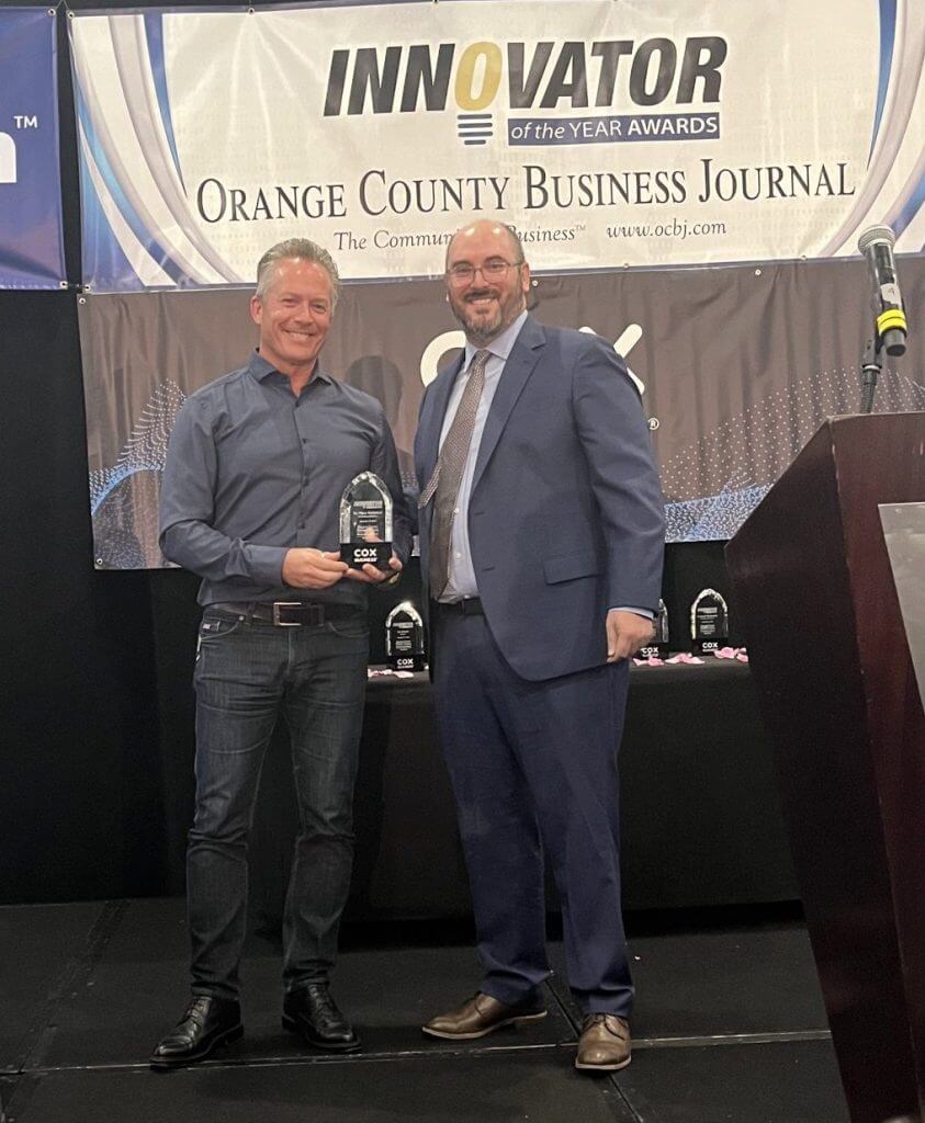 Dr. Hans Keirstead Is Awarded Innovator of the Year