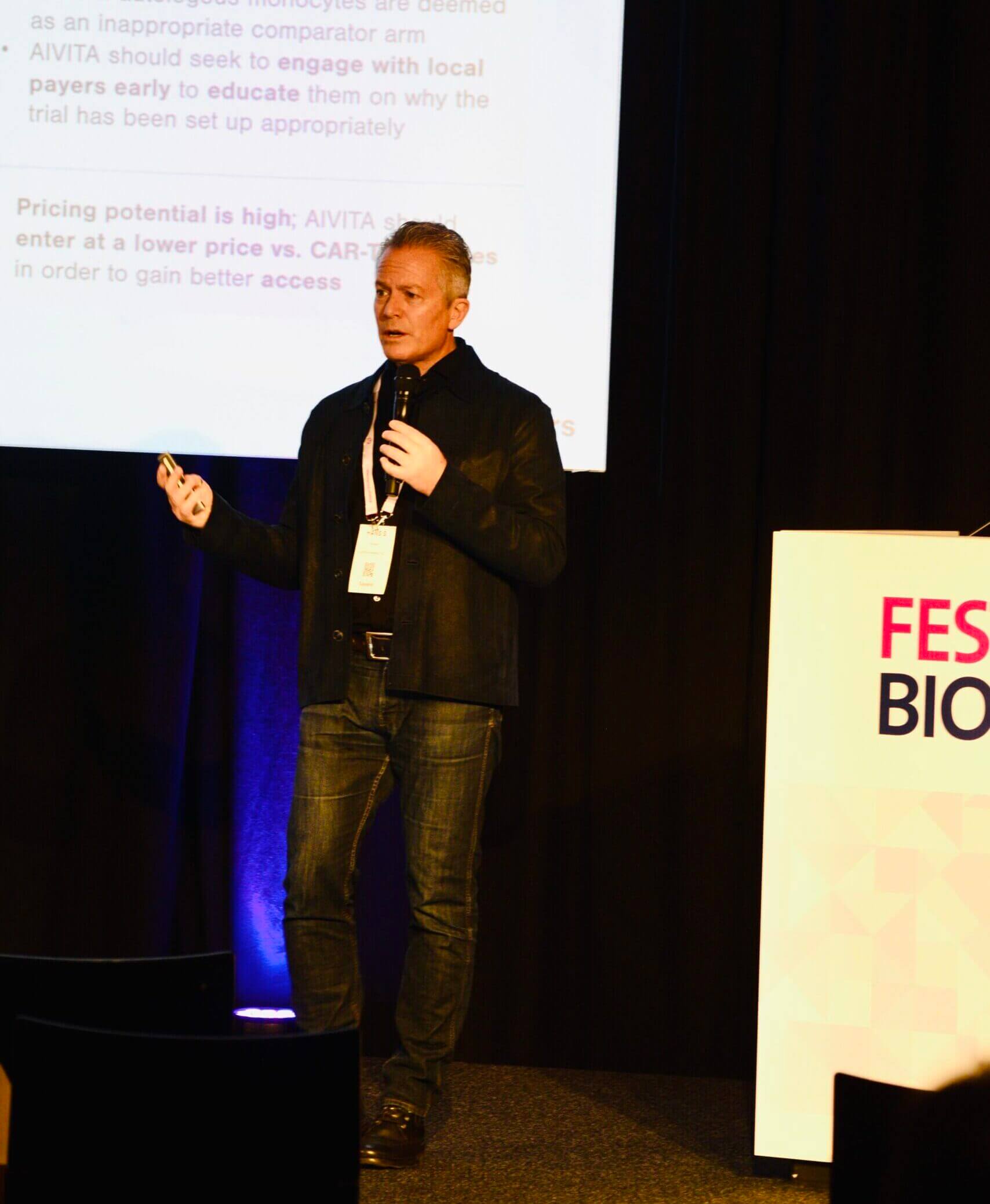 Immunis Chairman Dr. Hans Keirstead Presented at the Festival of ...